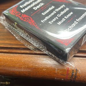 Tuned in Guitar Lessons | Other | Fretboard Memorization Deck 54 Guitar ...